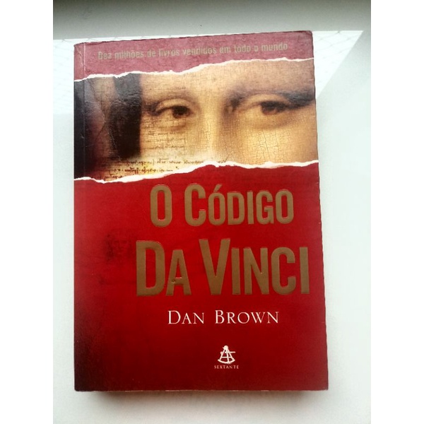 Livro "O Código da Vinci" - Dan Brown | Shopee Brasil