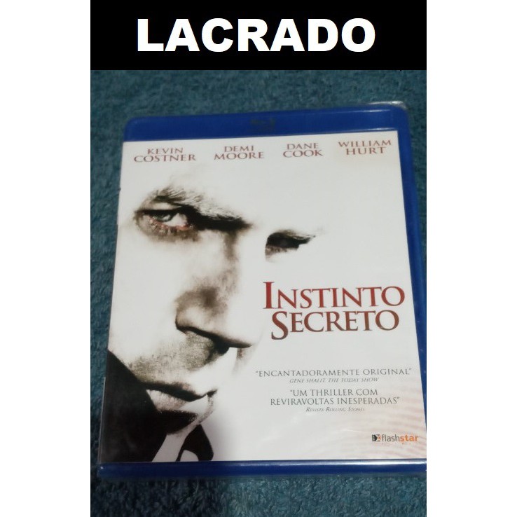 BLU-RAY INSTINTO SECRETO BLURAY ORIGINAL LACRADO NACIONAL DUBLADO KEVIN ...