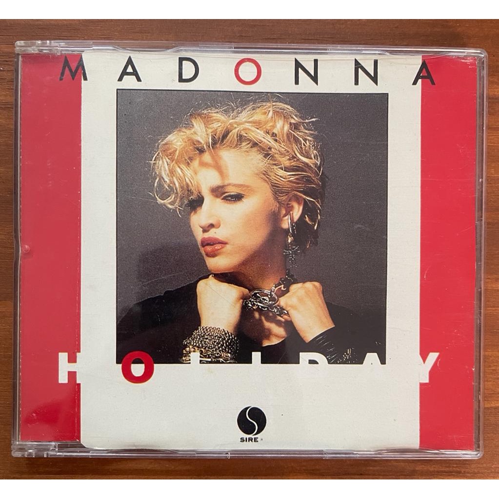 CD Madonna - Holiday | Shopee Brasil