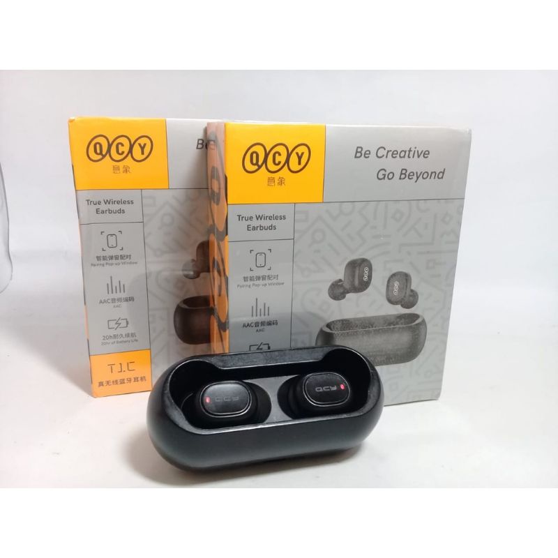Fone de Ouvido Bluetooth QCY T1C | Shopee Brasil