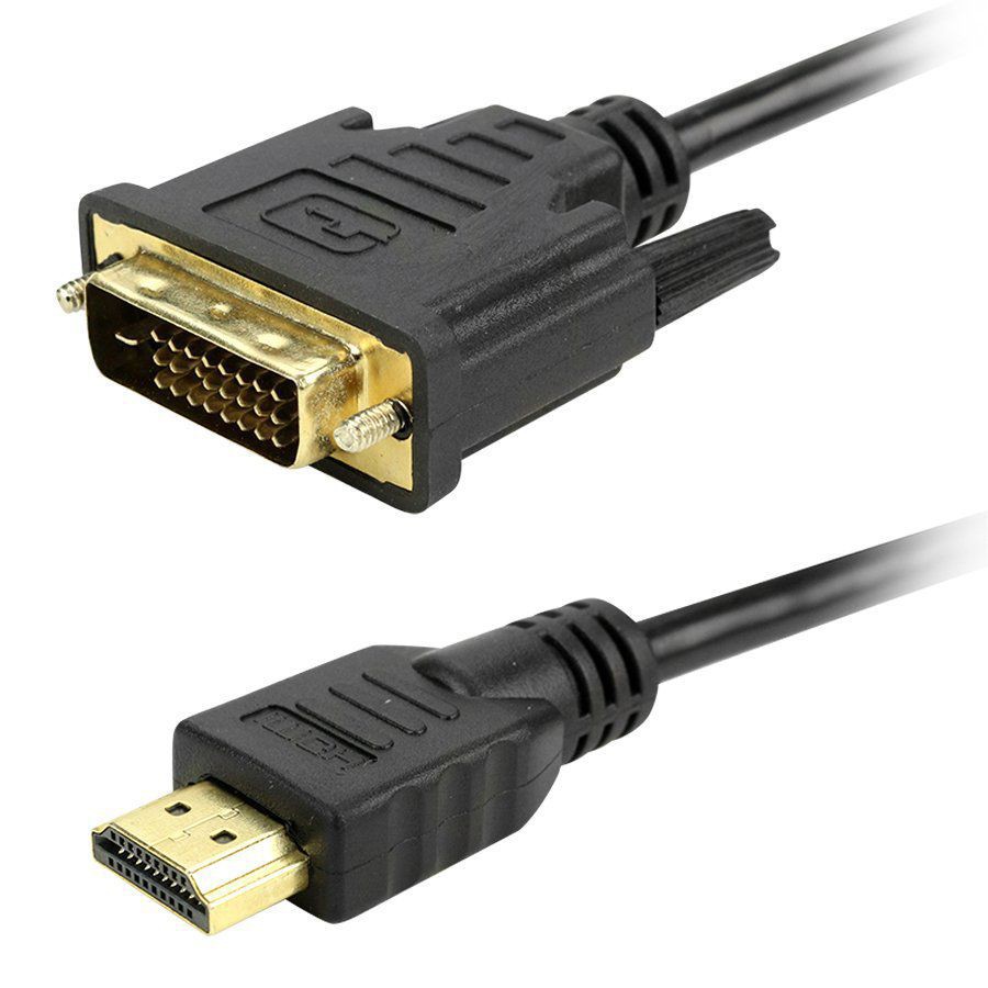 Cabo Dvi-d 24+1 Dual Link x Hdmi Macho Bidirecional Emborrachado Com Filtro 2 Metros | Shopee Brasil