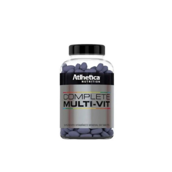 Complete Multi-Vit - Multivitamínico (100 tabs) Atlhetica Nutrition ...