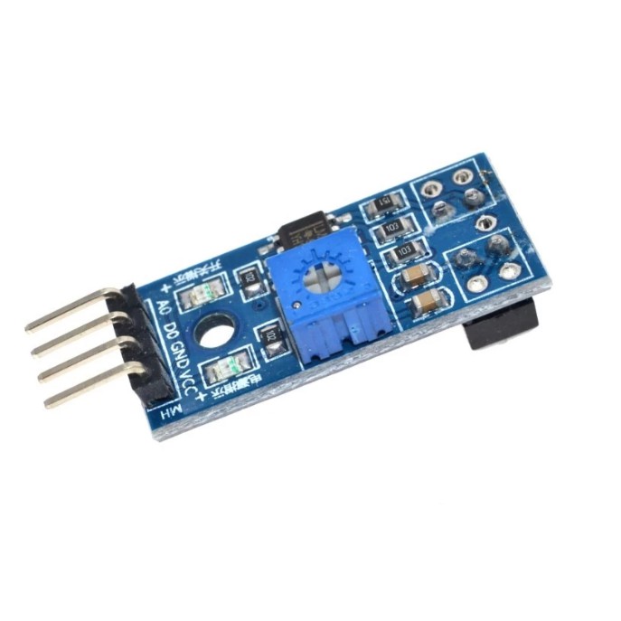 Módulo Seguidor Linha Tcrt5000 Arduino Raspberry Nodemcu Gng | Shopee Brasil