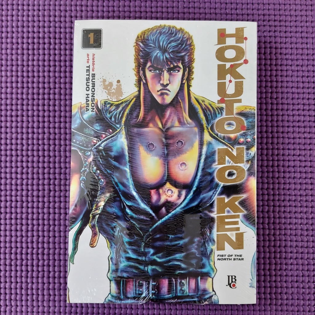 Hokuto No Ken Fist Of Th North Star N°: 01, 08 Novo Lacrado Mangá Pt Br Jbc - Corre Que Ta Baratinho