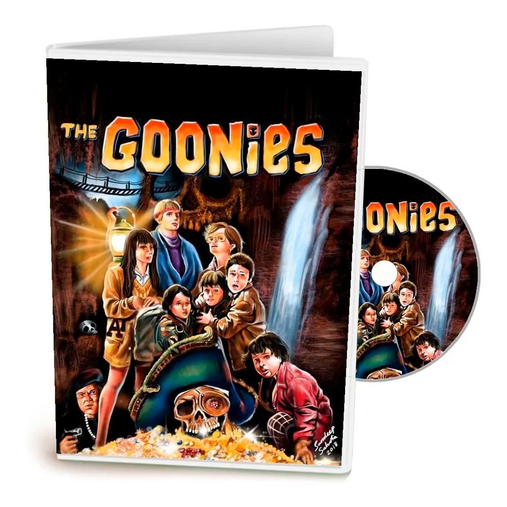Dvd Os Goonies Filme (1985) Português | Shopee Brasil