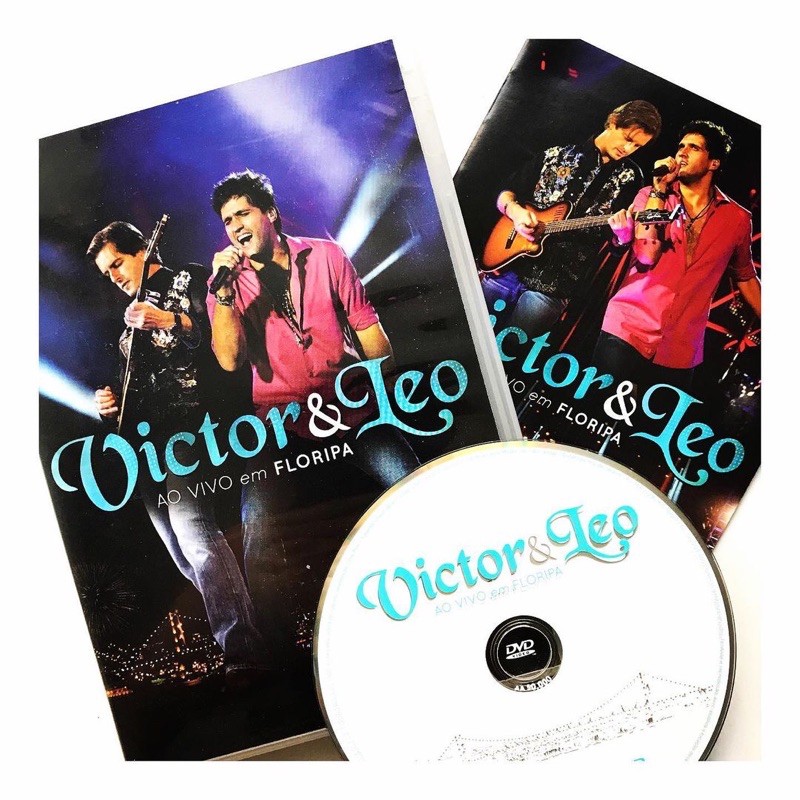 DVD VICTOR E LÉO - Ao vivo em Floripa (Part. Chitãozinho e Xororó ...