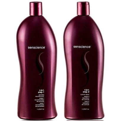 KIT SENSCIENCE CPR STEP 1 1L + CPR STEP 2 1L (ORIGINAL) (ENVIO IMEDIATO ...