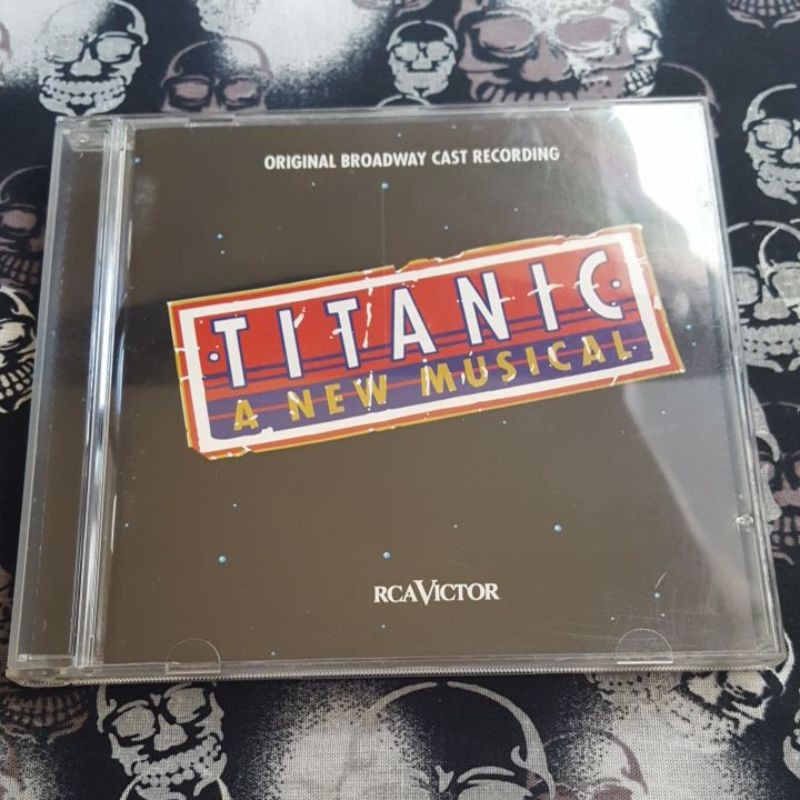 CD TITANIC A NEW MUSICAL | Shopee Brasil
