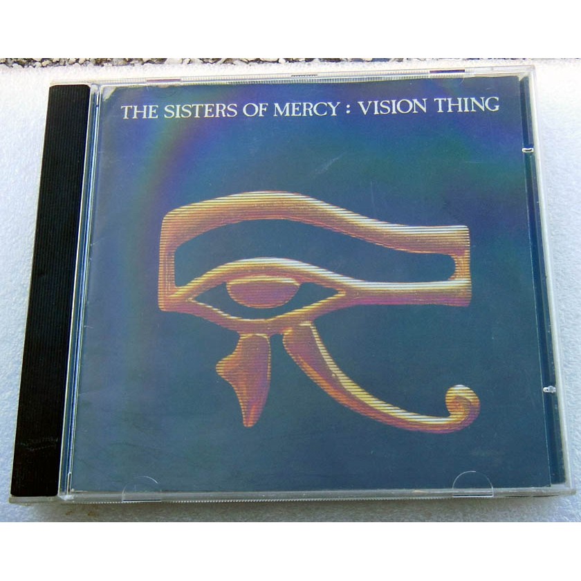 Cd The Sisters Of Mercy - Vision Thing - Nacional 1991 | Shopee Brasil