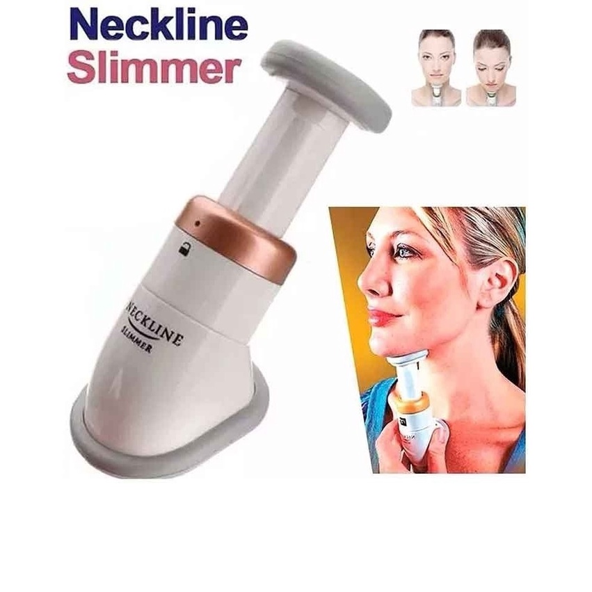 Massageador Pescoço Tira Papada Neckline Slimmer Exercitador | Shopee ...