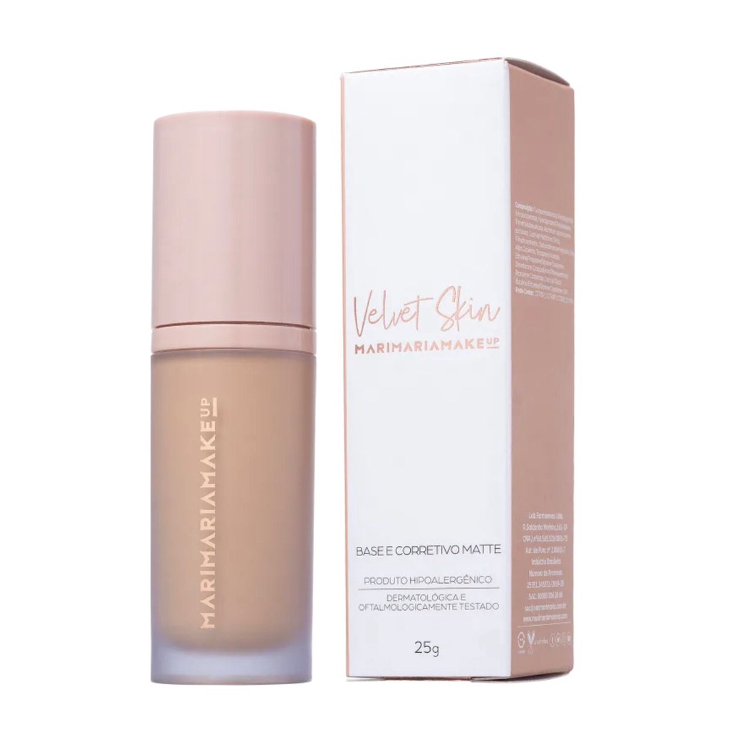 BASE VELVET SKIN - MARI MARIA MAKE UP | Shopee Brasil