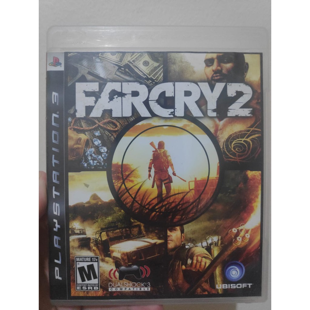 Jogo Farcry 2 - Playstation 3 - PS3 - Play 3 mídia física original far ...