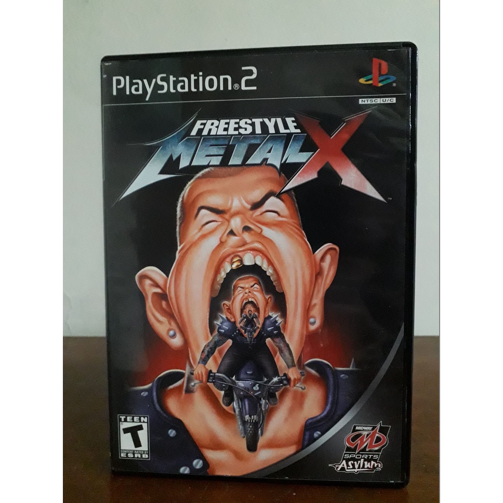 Jogo Playstation 2 Freestyle Metal X (ORIGINAL) | Shopee Brasil