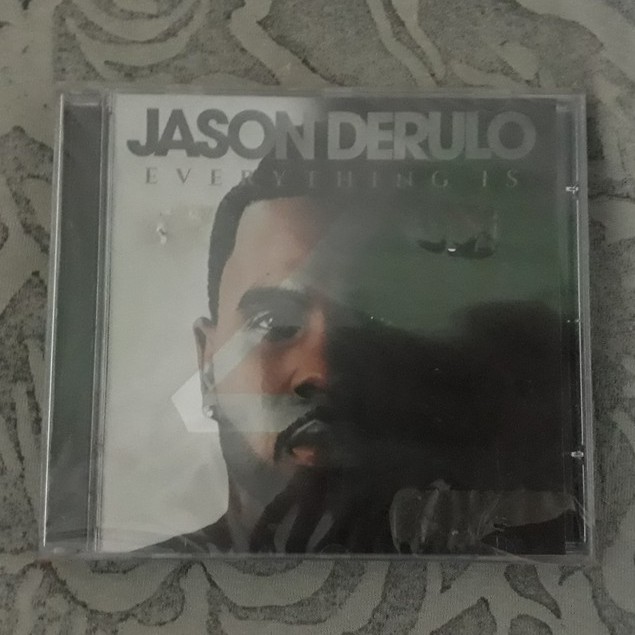 CD JASON DERULO - EVERYTHING IS 4 - LACRADO | Shopee Brasil