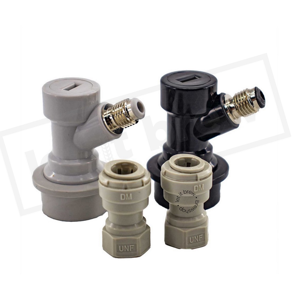 Kit Conector Ball Lock Líquido E Gás + Engate Rapido Dmfi | Shopee Brasil