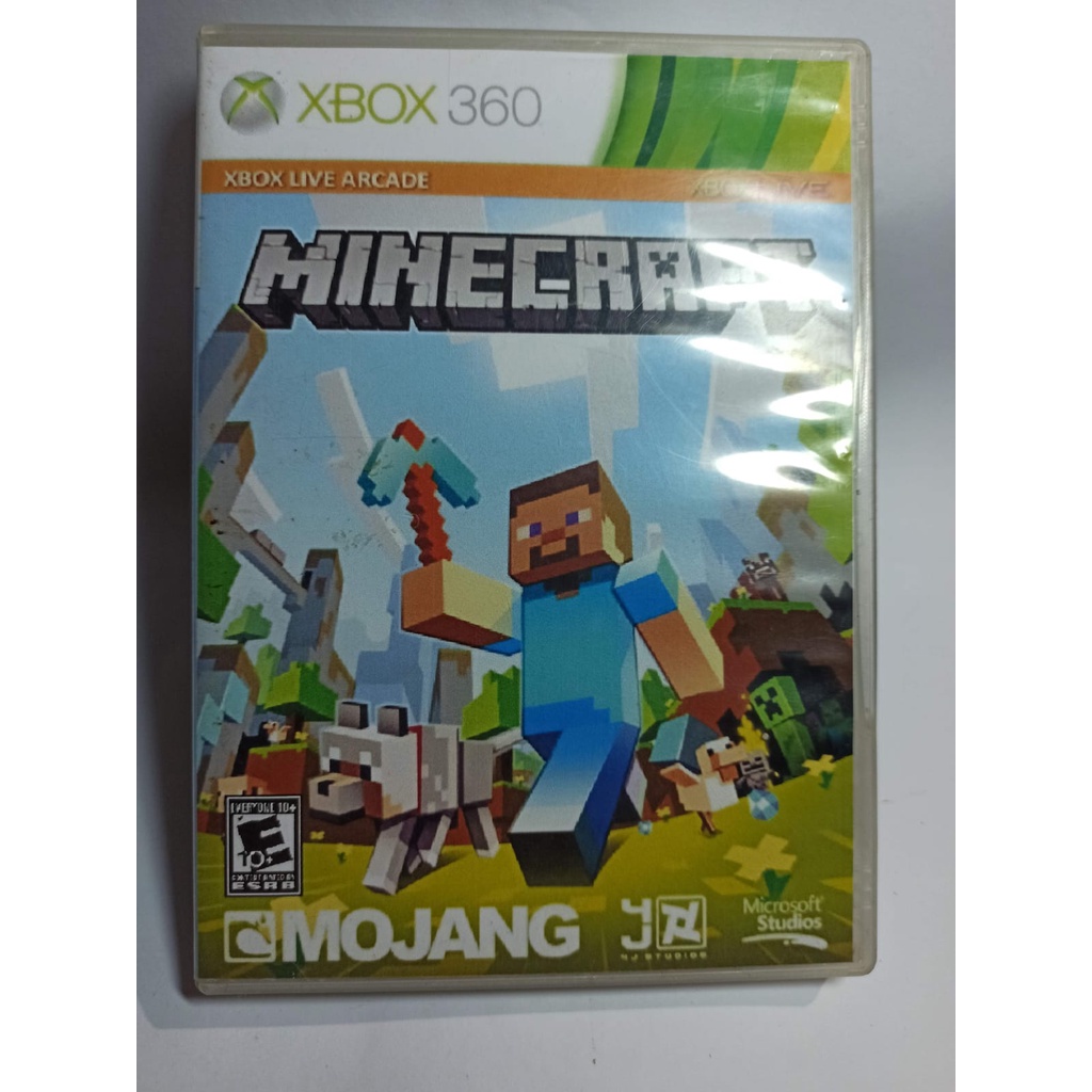 Minecraft Xbox 360 Original Mídia Física | Shopee Brasil