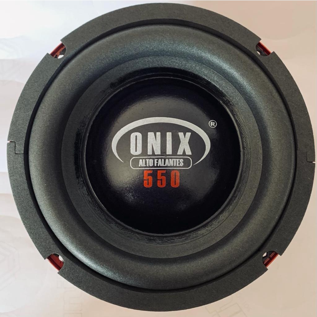 Subwoofer 8 Polegadas Onix 550 Rms Sub Som Automotivo | Shopee Brasil