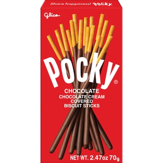 Pocky Original Sabor Chocolate Importado da Coreia 46g | Shopee Brasil