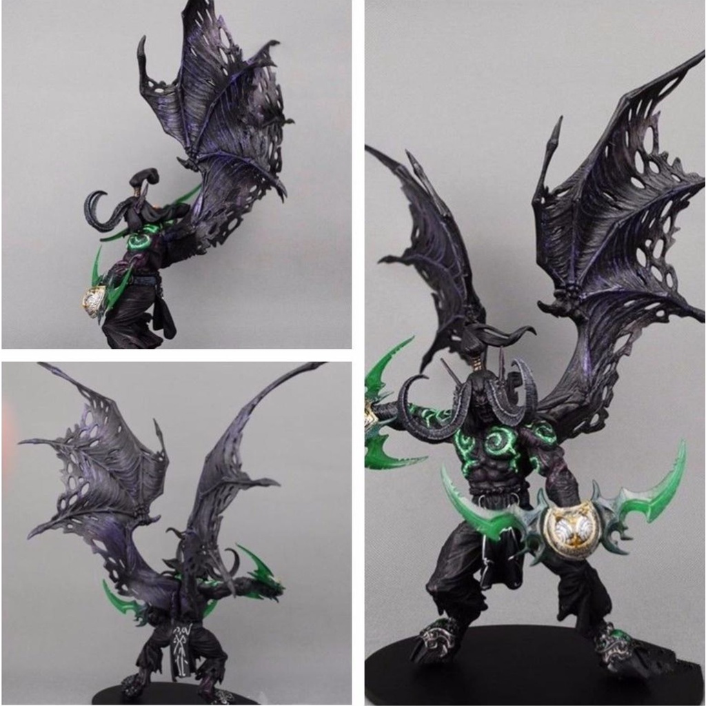Illidan Stormrage - À Pronta Entrega NO BRASIL RJ - ilidan WOW warcraft ...