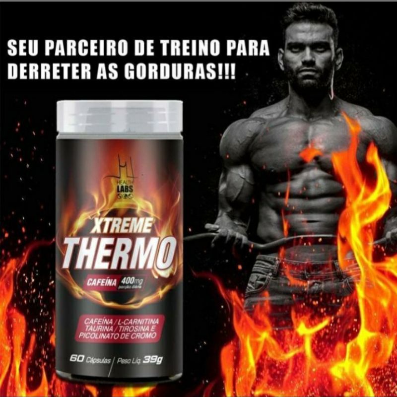 Termogênico Xtreme Thermo ( Produto Original e Com Nota Fiscal ) Contém ...