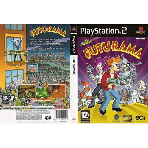 Jogo Futurama Ps2 | Shopee Brasil