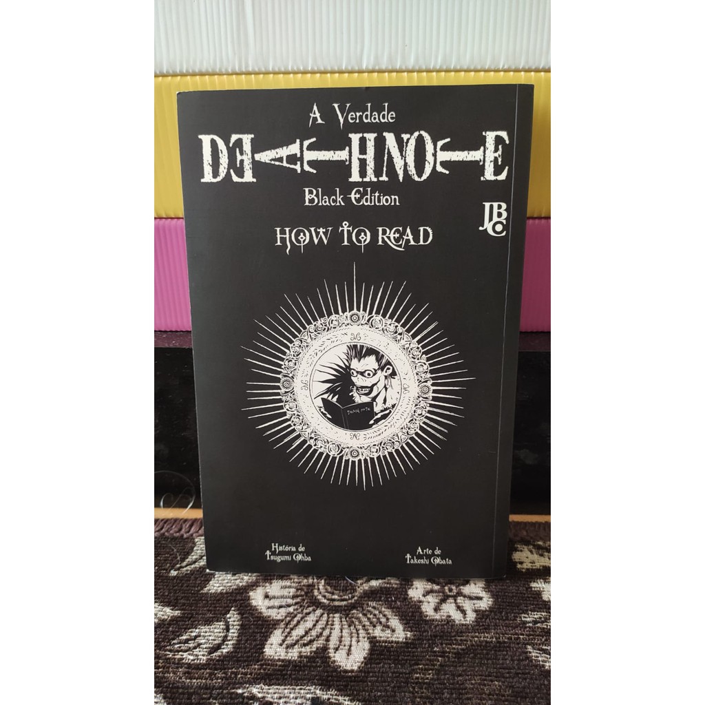 DEATH NOTE HOW TO READ | Shopee Brasil