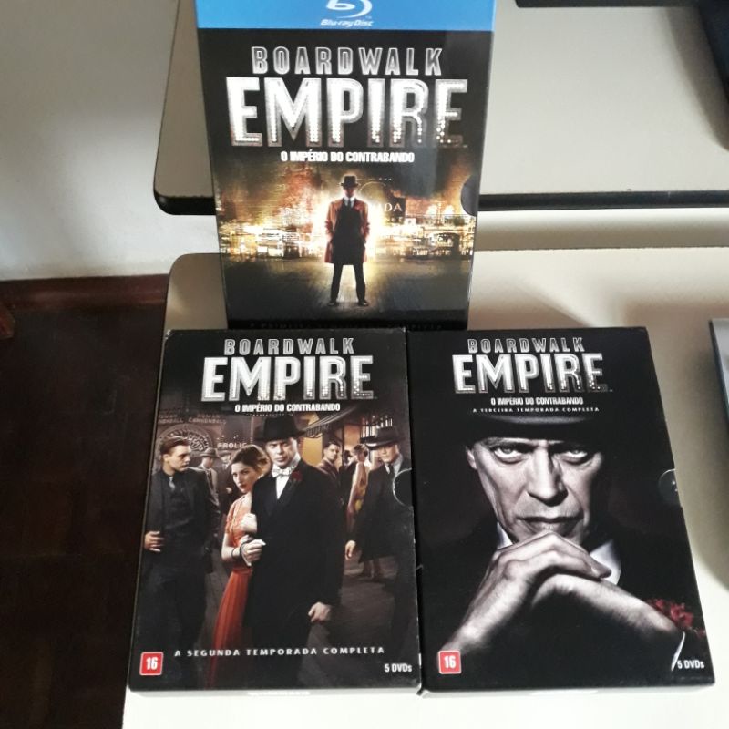 Boardwalk Empire O império do contrabando temporada 1 em bluray as 2 e ...