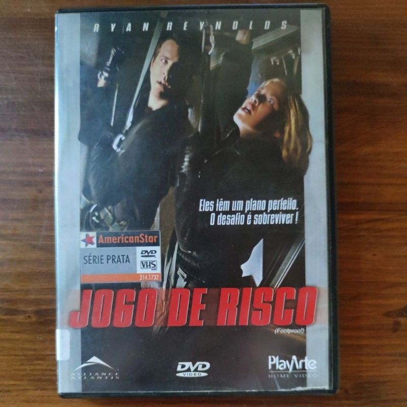 DVD Original Jogo De Risco | Shopee Brasil