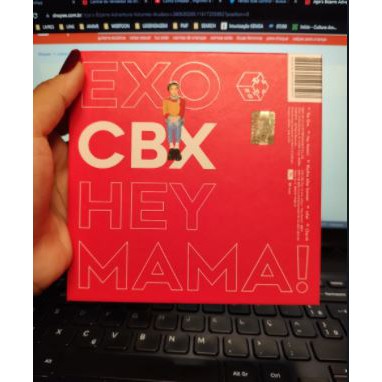 CD K-pop EXO Hey Mama - XIUMIN ver. álbum | Shopee Brasil