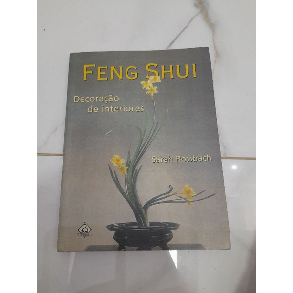 Feng Shui - Sarah Rossbach | Shopee Brasil