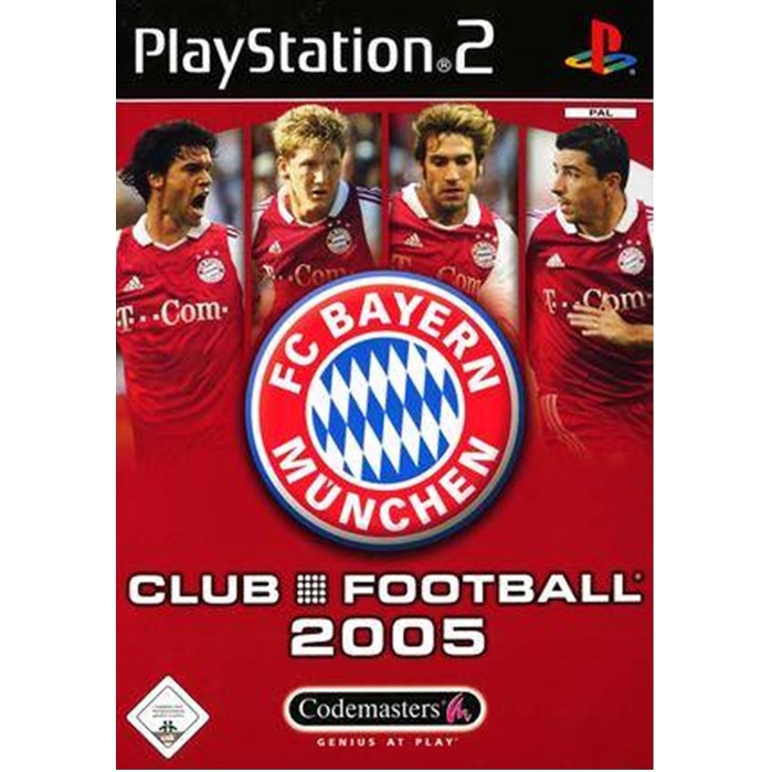 Jogo Club Football 2005 FC Bayern Munchen - PS2 | Shopee Brasil