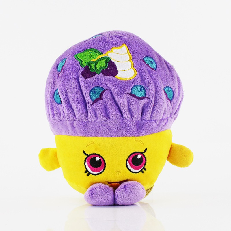 15 Estilos Shopkins Brinquedos De Pelúcia Mini Muffin Doughnut Baton ...
