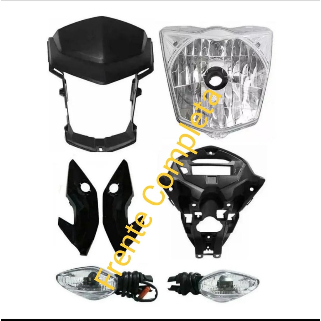 Frente Farol Completa Titan-Fan -Start 150 2014-2015 / Fan 160 2016 ... Frente Farol Completa Titan-Fan -Start 150 2014-2015 / Fan 160 2016 ...