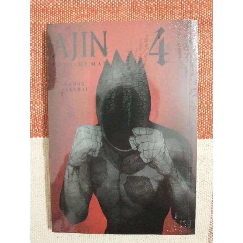 Mangá Ajin 4,5,6 (pacote) | Shopee Brasil