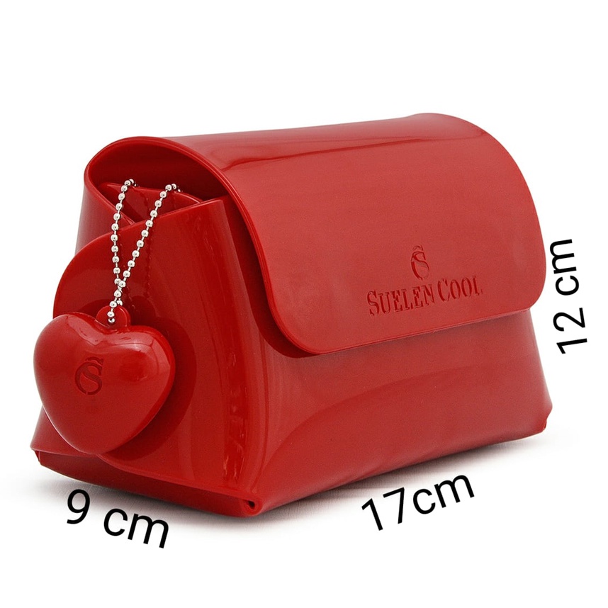 Bolsa Feminina Transversal Bag Mini Crop Vivaz + chaveiro | Shopee Brasil