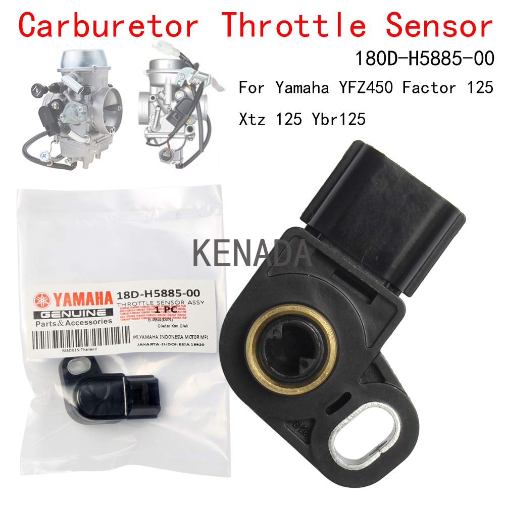 Tbi Sensor Map Híbrido Yamaha Ybr 125 Factor 125 Xtz 125 Yes 125 ...
