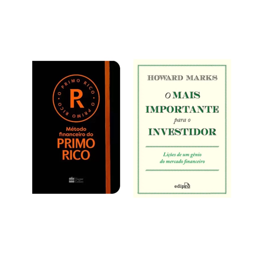 KIT - MÉTODO FINANCEIRO DO PRIMO RICO + O MAIS IMPORTANTE PARA O ...