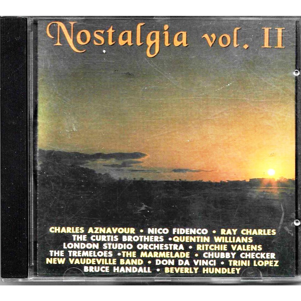 CD - Nostalgia Vol. 2 - Various | Shopee Brasil