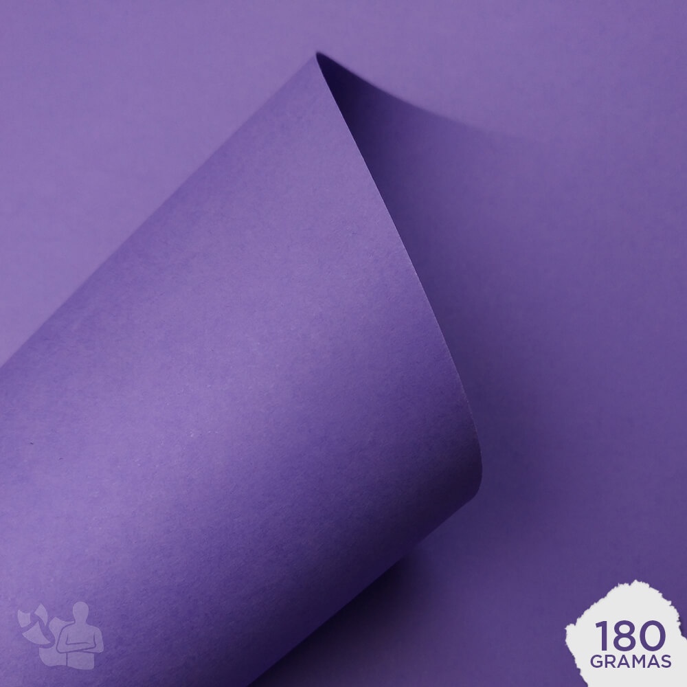 Papel Color Plus 180g A4 Amsterdam (Roxo) 20 Folhas | Shopee Brasil