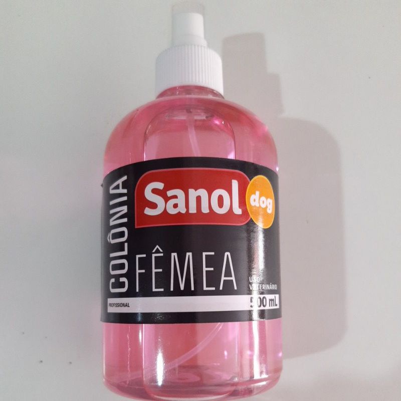 colônia sanol dog 500 ml | Shopee Brasil