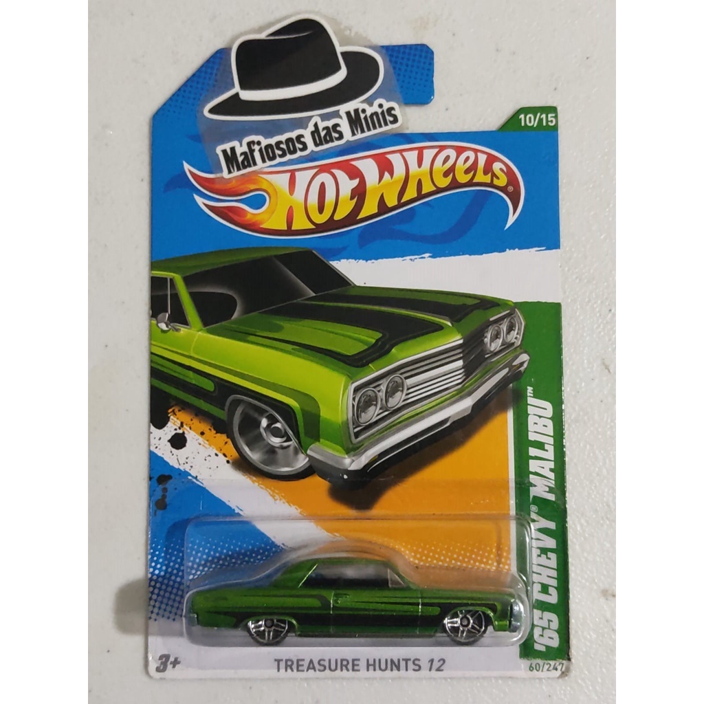 Hot Wheels 65 Chevy Malibu TH Treasure Hunt - Desconto no Preço