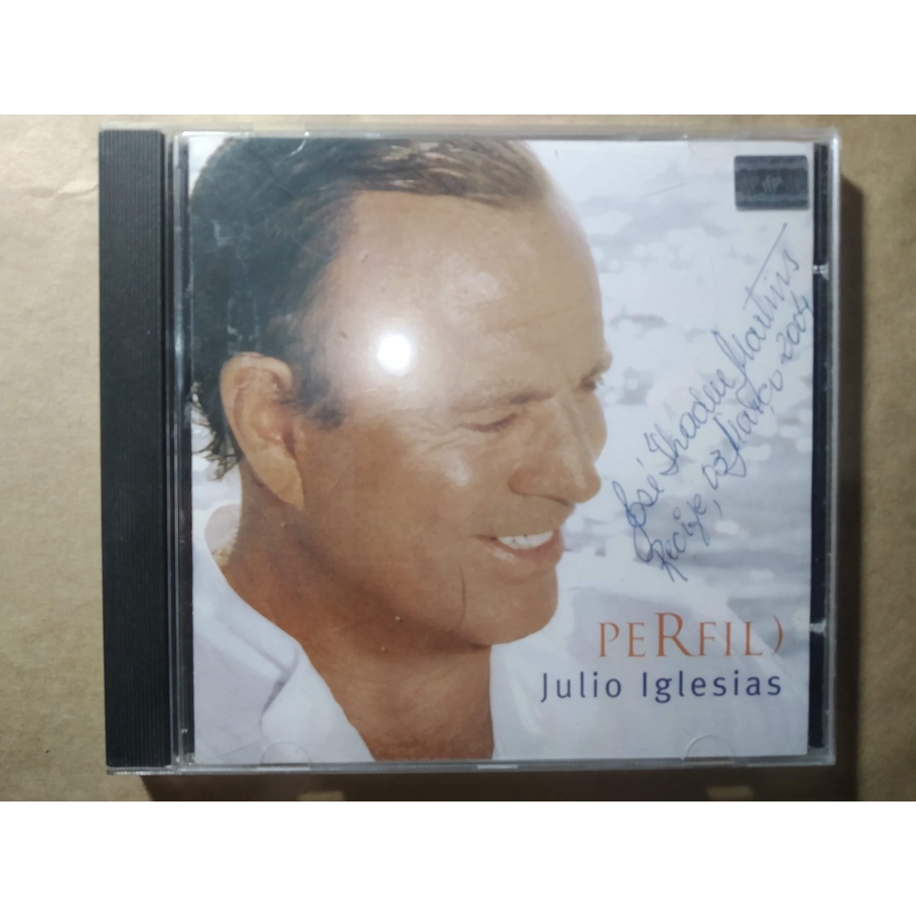 CD Julio Iglesias - Perfil | Shopee Brasil