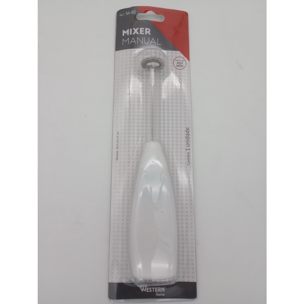 Mini mixer manual | Shopee Brasil