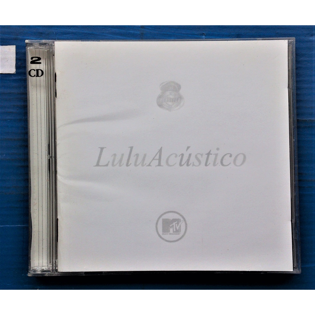 Cd Lulu Santos - Lulu Acústico Mtv ( Duplo ) | Shopee Brasil