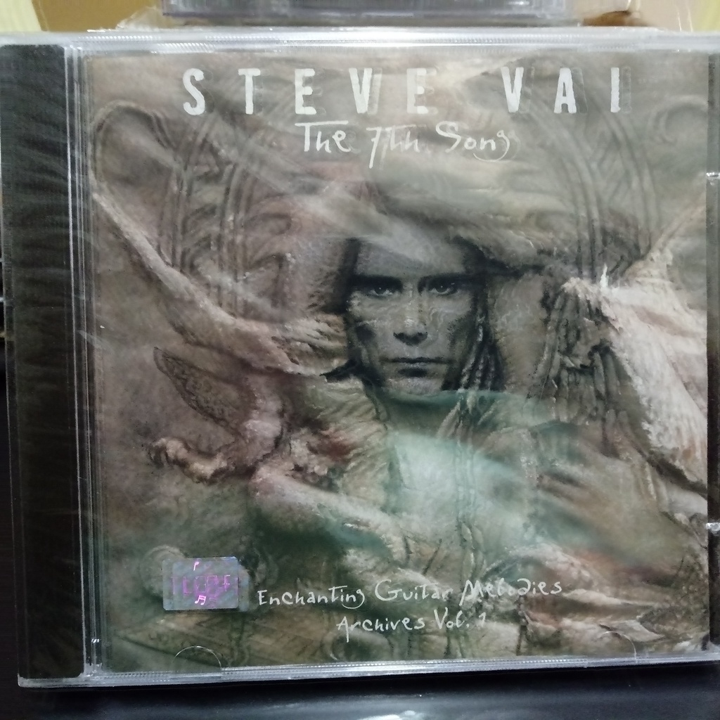 Cd Steve Vai - The 7th Song (Lacrado) | Shopee Brasil