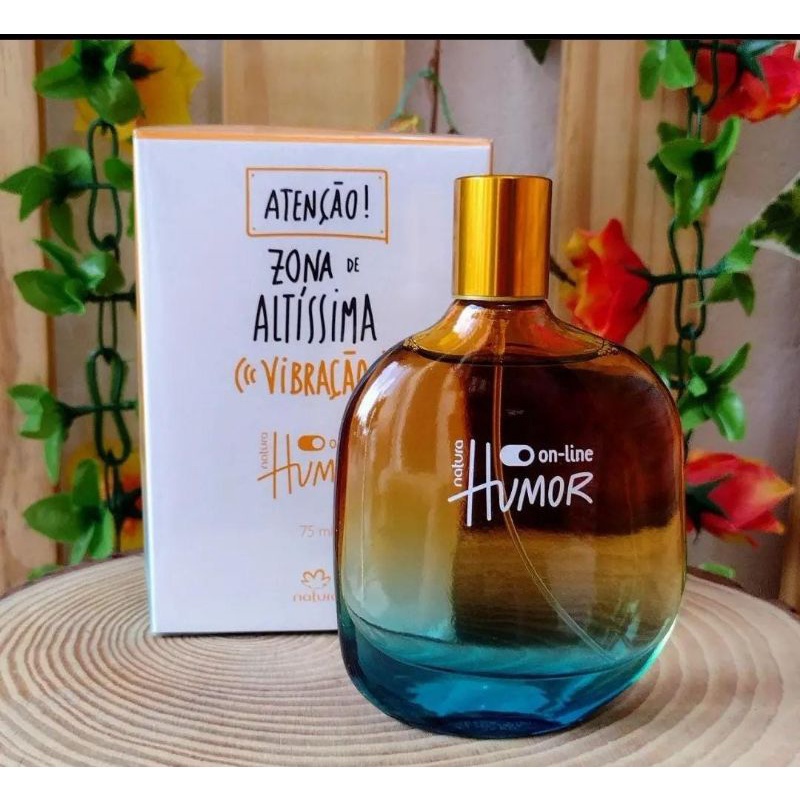 Humor online Natura masculino colônia humor perfume | Shopee Brasil