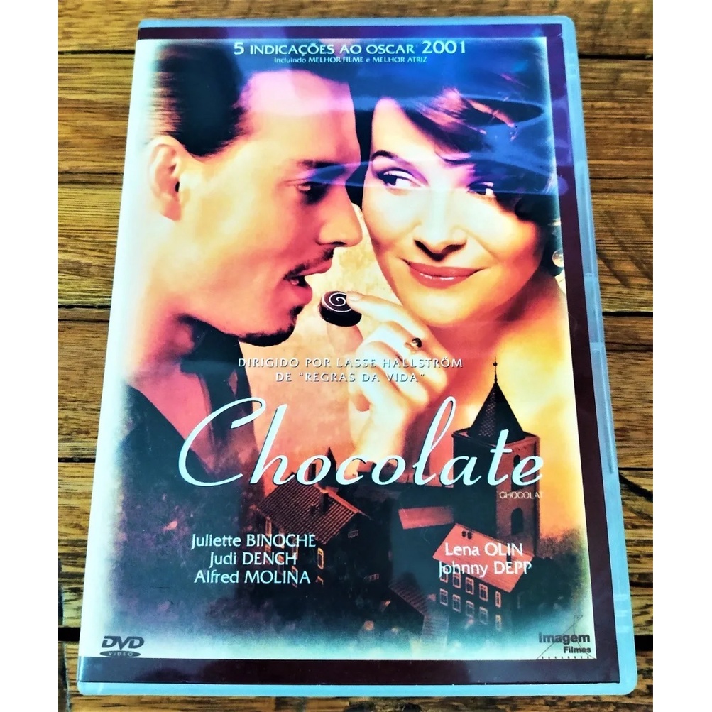 Dvd Original - Chocolate - Dublado - Filme Colecionador | Shopee Brasil