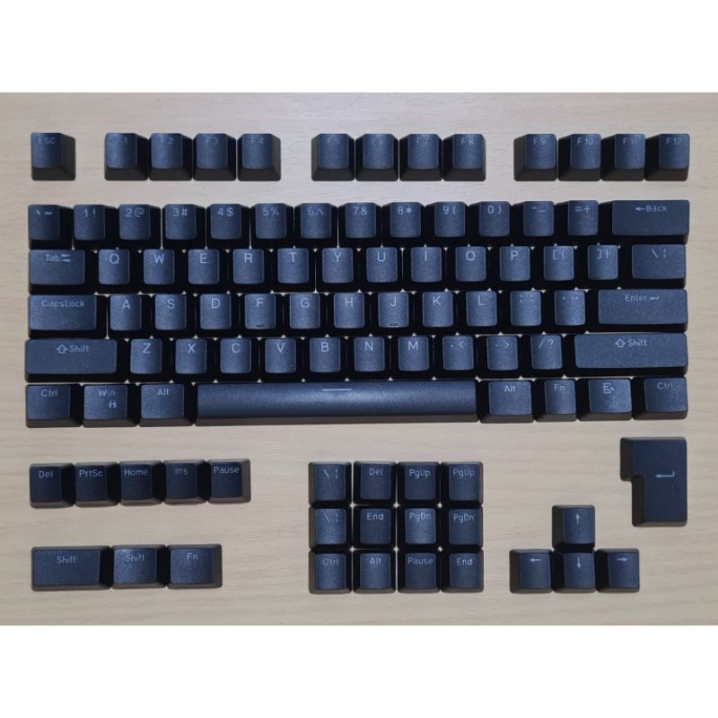 Keycaps para teclado mecânico Double Shot Injection | Shopee Brasil