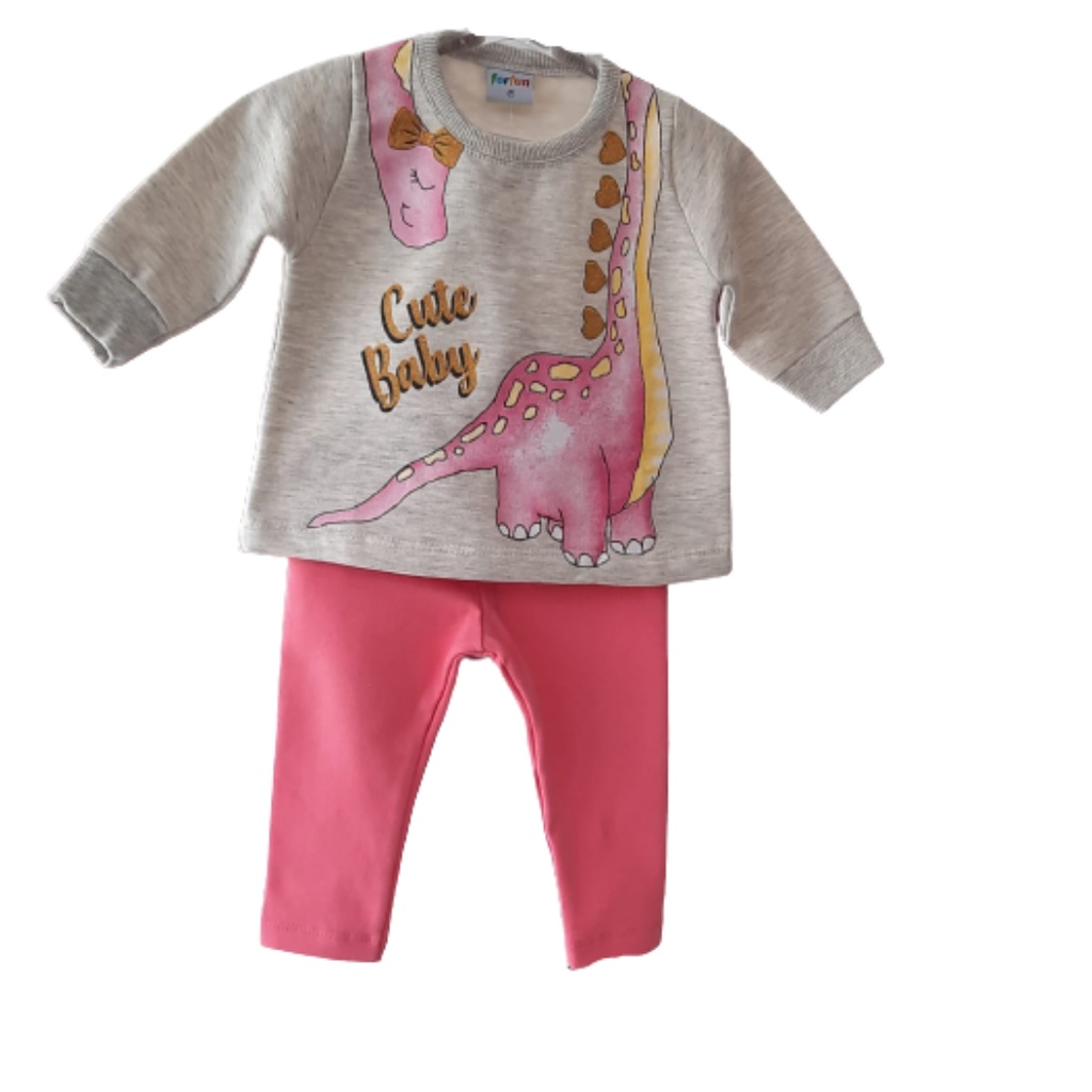 Roupa Infantil. Conjunto De Frio Para Bebê, Feminino. Marca Fakini ...