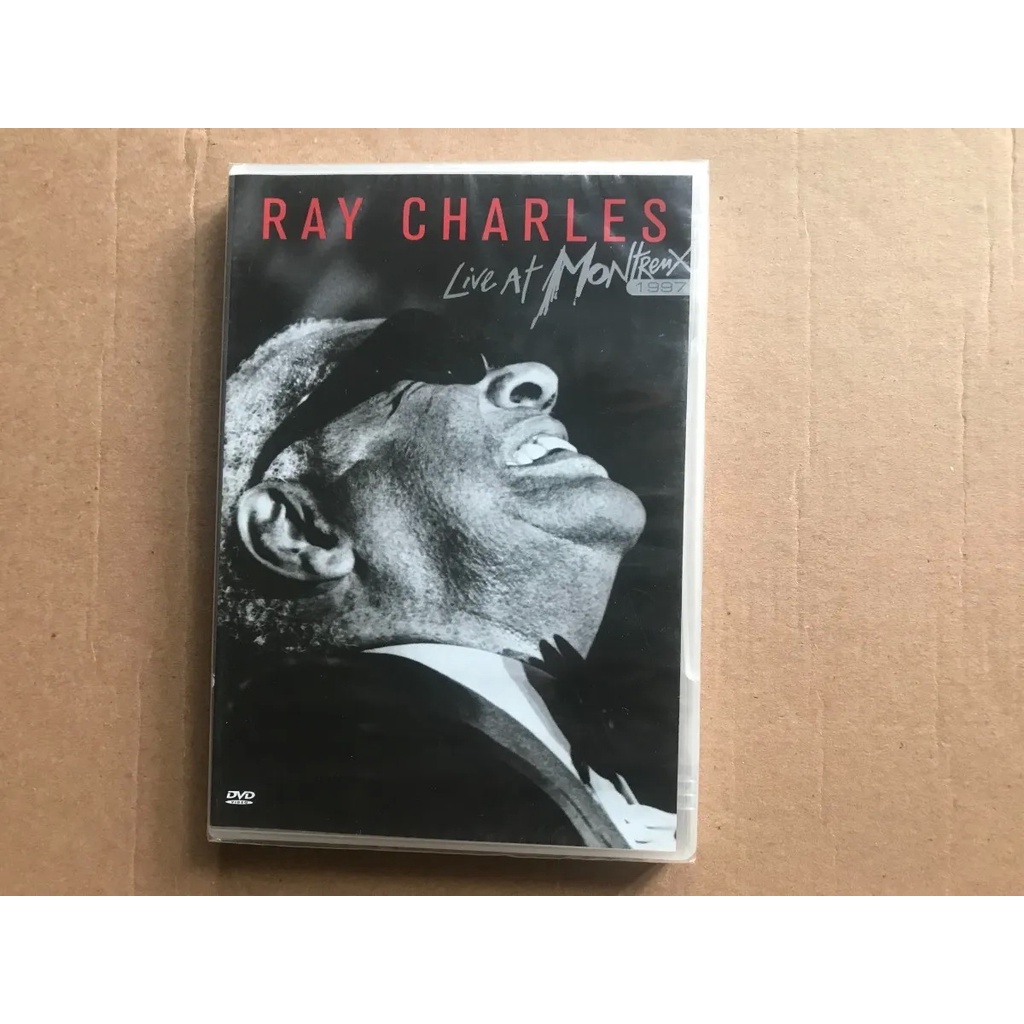 Dvd Ray Charles Live At Montreux 1997 (LACRADO) | Shopee Brasil